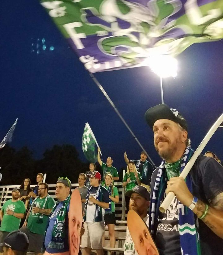15 minutes with……. Mark Regester – Saint Louligans – Supporting Soccer ...